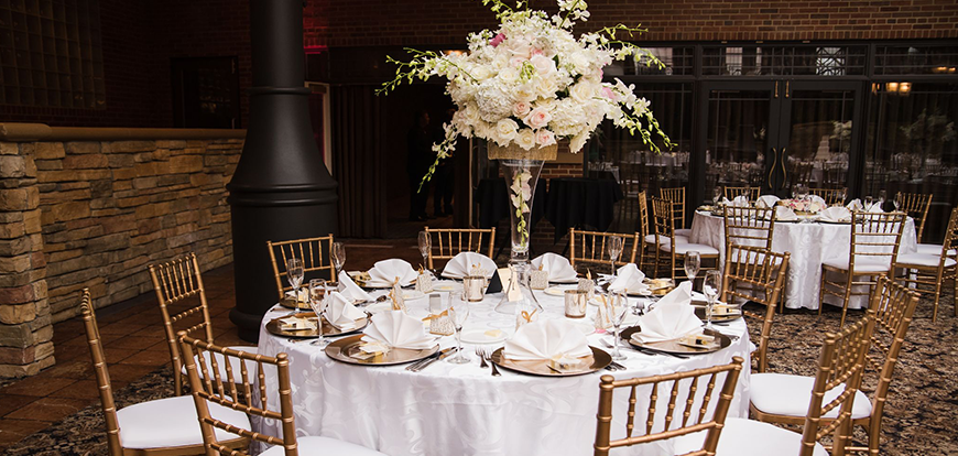TRADITIONAL WEDDING RECEPTION - Nature dream